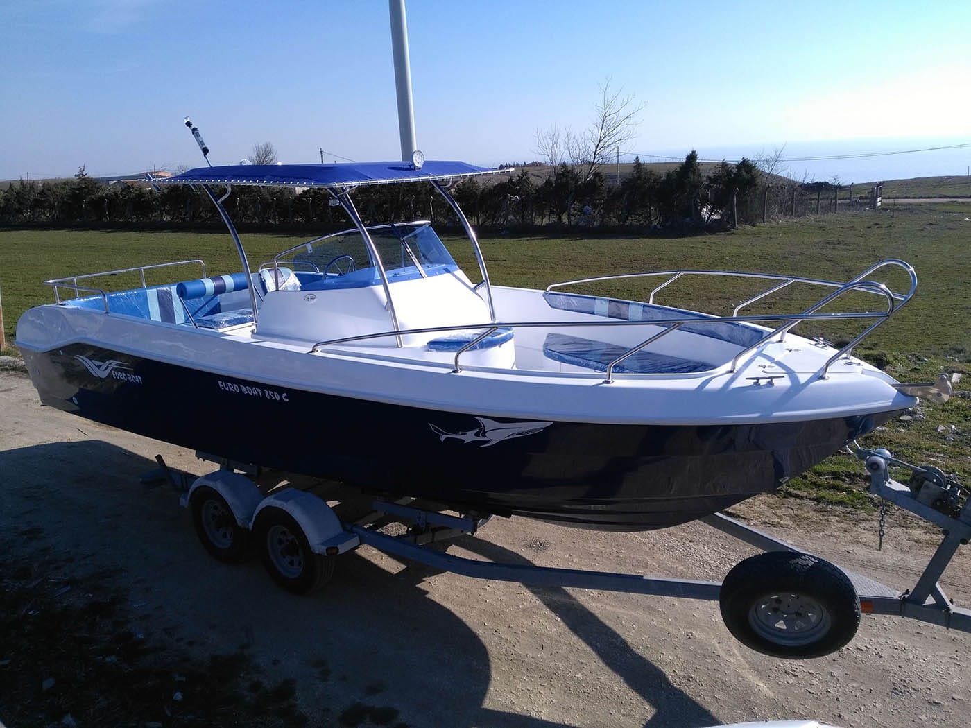 850C Center console Boat - Sailing YachtsSailing Yachts